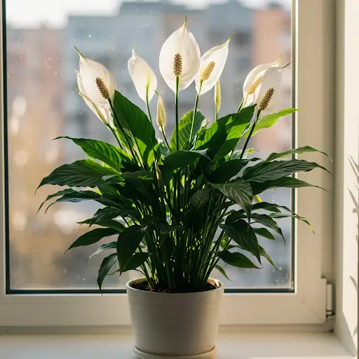 This Fertilizer Makes Your Peace Lily Bloom Twice as Much! - Home ...