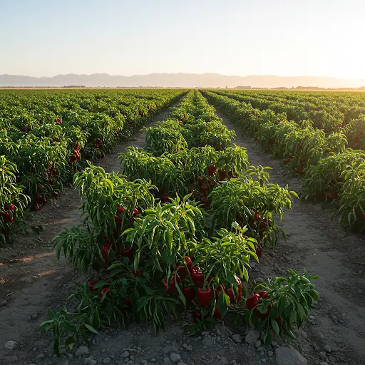 Peppers have never grown so fast. Just 1 drop of this homemade mixture ...