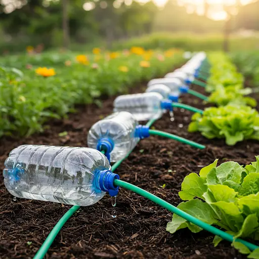 Very Simple Easy Plastic Bottle Drip Water Irrigation System - Home ...