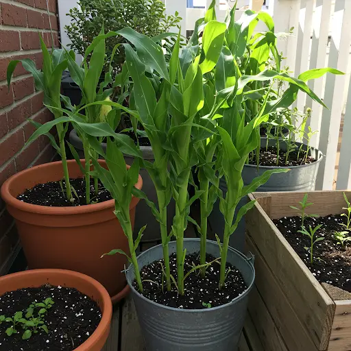 How to Grow Sweet Corn from Seed in Containers – Easy Planting Guide ...