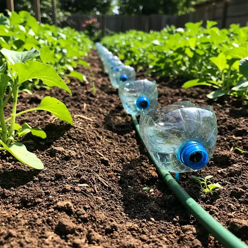 How to Make Homemade Drip Irrigation Easy, Fast, Cheap, and with Few ...