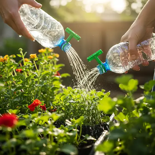 The Gardener's Trick to Automatically Water Your Plants During the ...