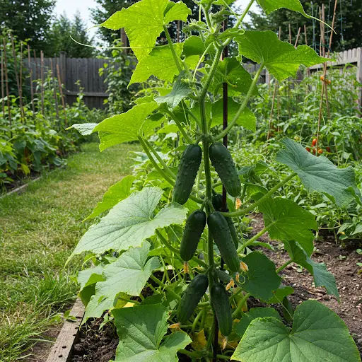 Makes your CUCUMBER PLANT explode with GROWTH (all year round) - Home ...