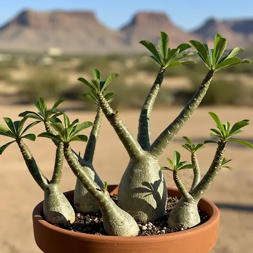 How to Propagate Desert Rose from Cuttings the Easiest Way! - Home ...