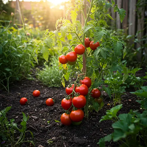 Golden Technique for Tomato Planting (1-Minute Quick Tip) - Home Garden ...