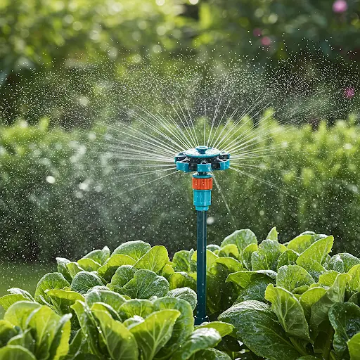 How to Make a Rotating Sprayer Very Easy and Cheap - Home Garden Tips