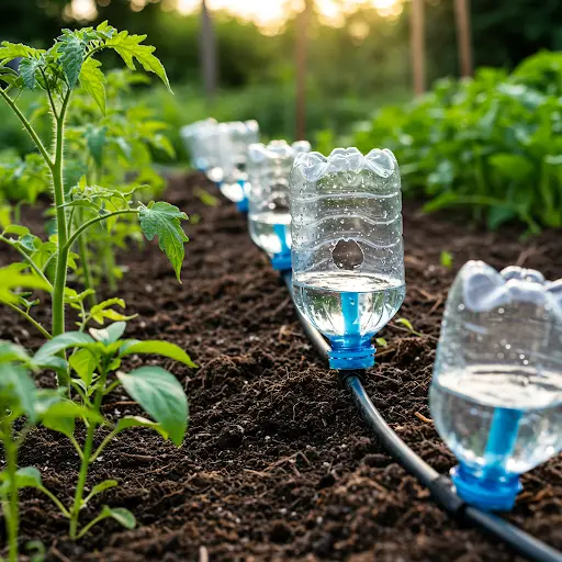 How to Set Up Drip Irrigation to Grow Strawberries on the Terrace ...