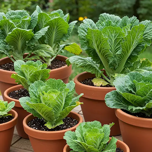 How to Grow Napa/Chinese Cabbage from Seed in Pots | Easy Planting ...