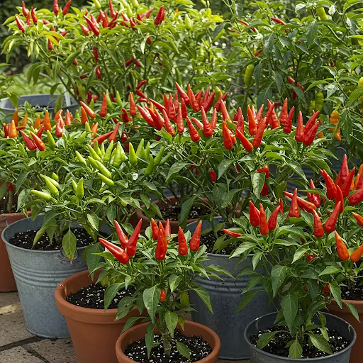 How to Grow Chili Peppers from Seed in Containers: Easy Planting Guide ...
