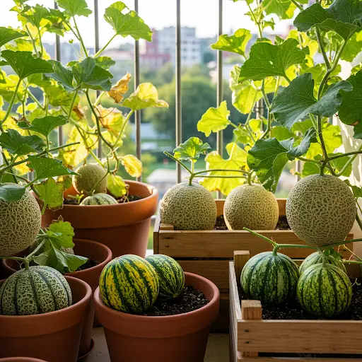 How to Grow Melon from Seed in Containers: Minnesota Midget Melon Guide ...