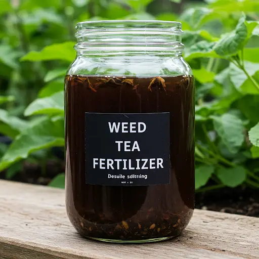 You Won't Believe What This Weed Tea Did to My Garden! - Home Garden Tips