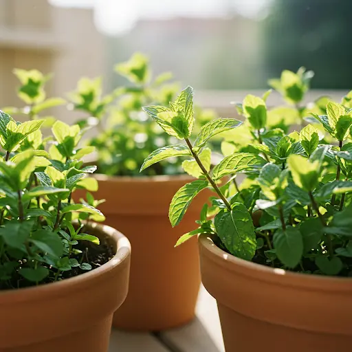 How to Grow Mint from Seed in Pots: A Complete Growing Guide - Home ...