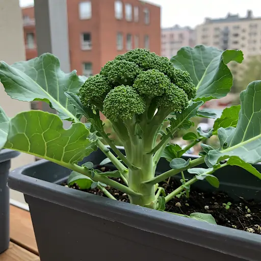 How to Grow Broccoli from Seed in Containers - From Seed to Harvest ...