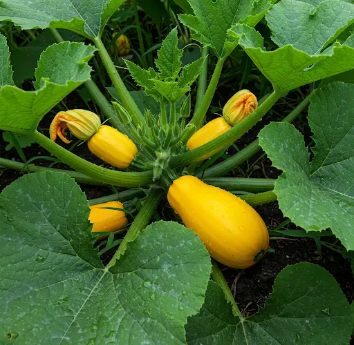 The secret to growing squash in a plastic can with milk and eggs - Many ...