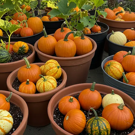 How to Grow Pumpkins in Containers from Seed – Easy Planting Guide ...
