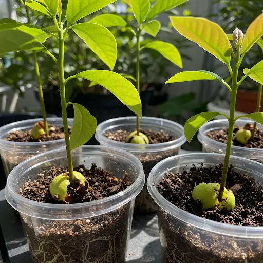 Easy way to propagate avocado trees is by shoot cuttings - Home Garden Tips