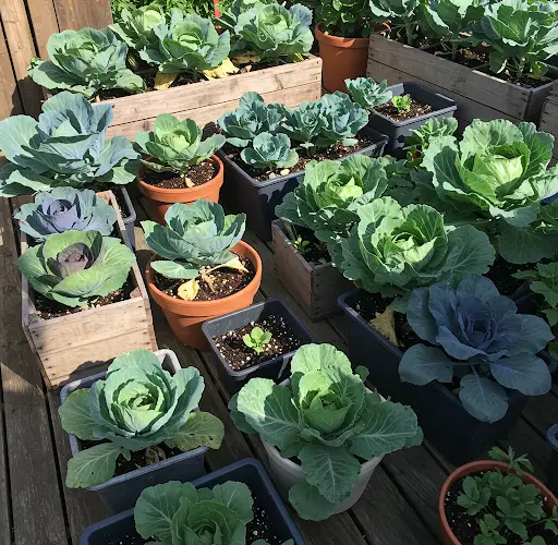 How to Grow Cabbage from Seed in Containers & Grow Bags: From Seed to ...