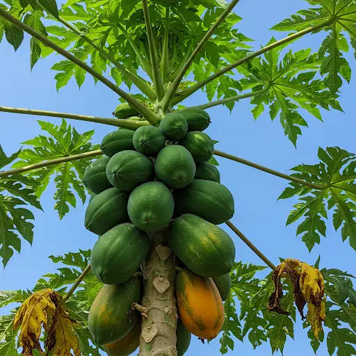 Incredible!! Makes your papaya tree explode with fruit (all year round ...