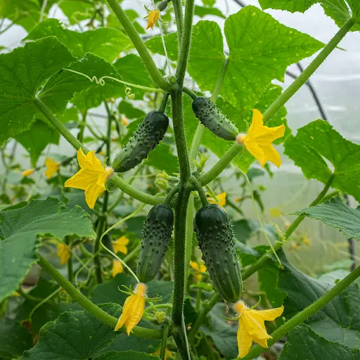One natural ingredient to accelerate cucumber development overnight ...