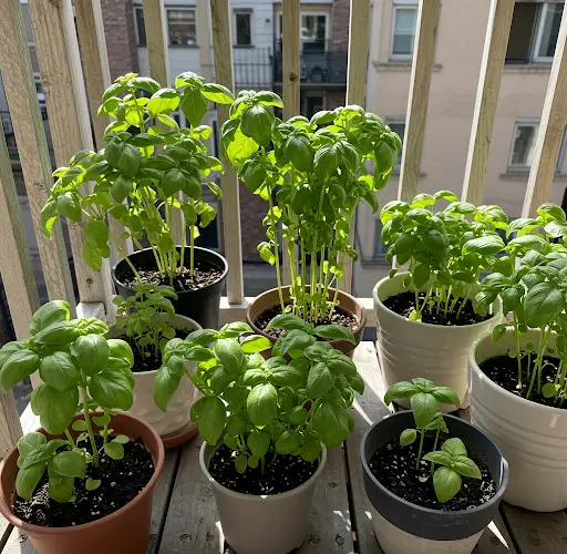 How to Grow Basil from Seed in Containers: From Seed to Harvest - Home ...