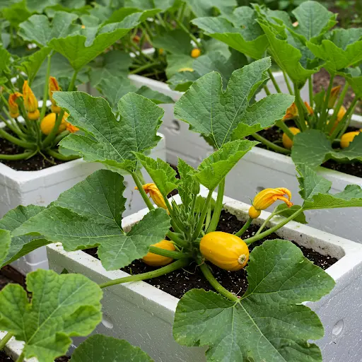 Planting and harvesting squash - Home Garden Tips
