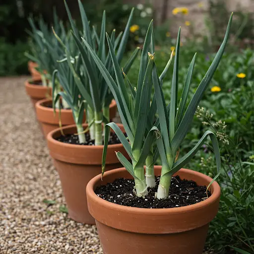 How to Grow Leeks from Seed in Containers: Easy Planting Guide - Home ...