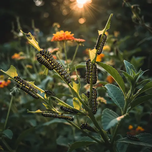 How to Get Rid of Caterpillars Without Using Pesticide – Natural Pest ...