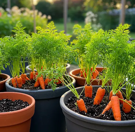 How to Grow Carrots in Containers: From Seed to Harvest - Home Garden Tips