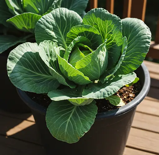 How to Grow Pointed Head Cabbage from Seed in Containers | Step-by-Step ...