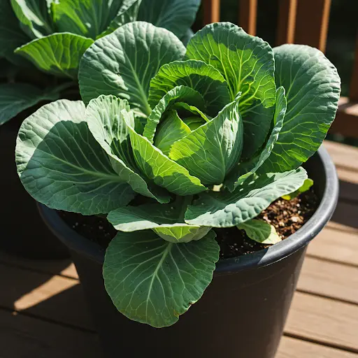 How to Grow Pointed Head Cabbage from Seed in Containers | Step-by-Step ...