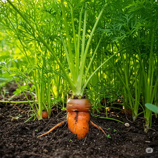 No More Thinning and Weeding – An Ingenious Way to Sow Carrots - Home ...