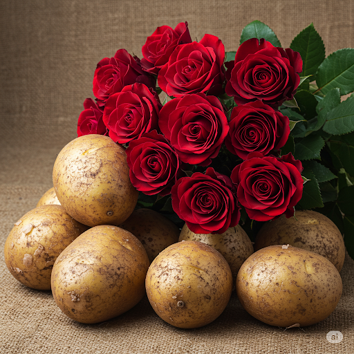 How Potatoes Help Roses Root Quickly and Effectively - Home Garden Tips