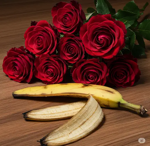How to Make Roses Take Root Instantly Using Bananas - Home Garden Tips