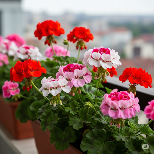Pour This Into Your Geraniums to Stop Yellowing Leaves and Revive Weak ...
