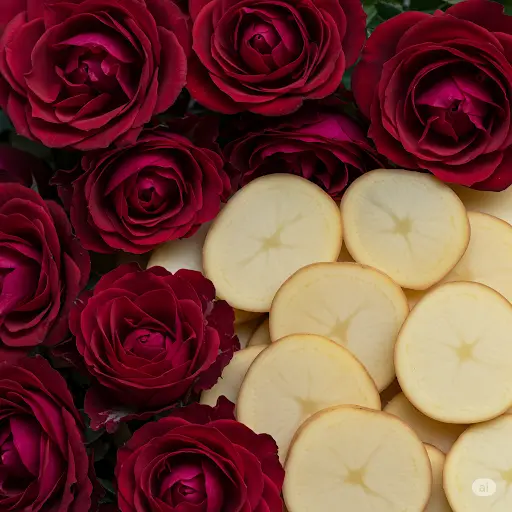 Plant Roses with Potatoes and Watch Them Root Immediately" - Home ...