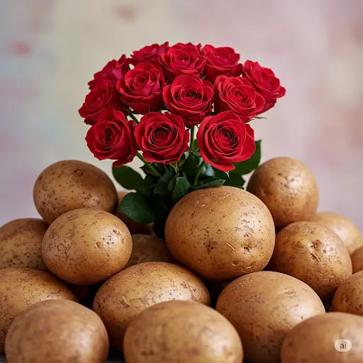 Rooting Roses in Record Time Using Potatoes - Home Garden Tips