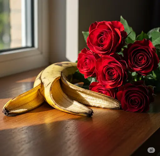 Root Roses Naturally with Bananas—An Amazing Planting Tip - Home Garden ...