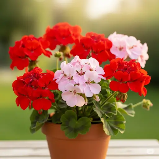 How to Wake Up Geraniums in Spring for Explosive Blooming and Vigorous ...