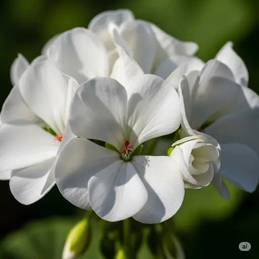 One Drop and Your Geranium Will Quickly Grow Up to 30 Flower Stalks and ...