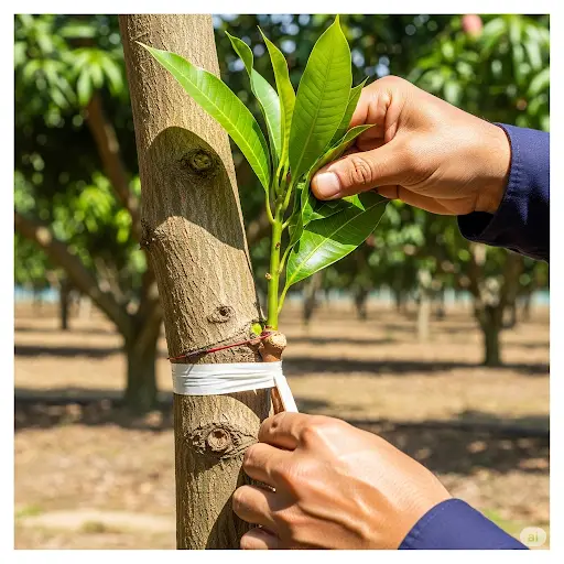 Grafting Trees for More Fruit: Organic and NPK Tricks for Beginners ...