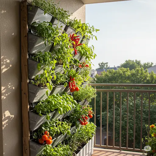 A Beginner’s Guide to Growing a Vertical Vegetable Garden - Home Garden ...