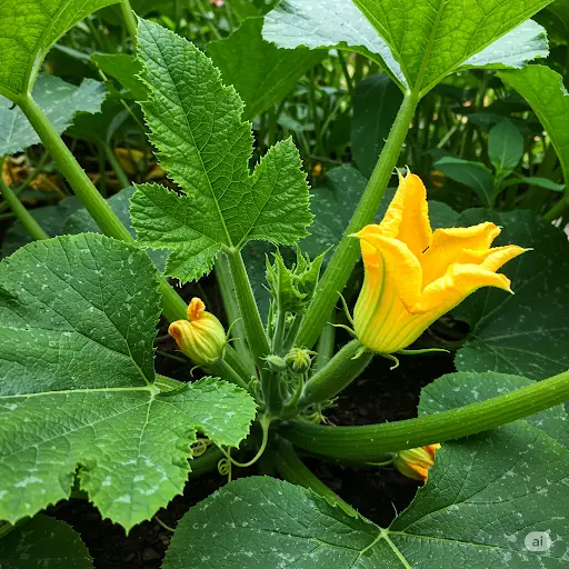 How to Train Squash to Grow Vertically and Cut Down on Pests - Home ...
