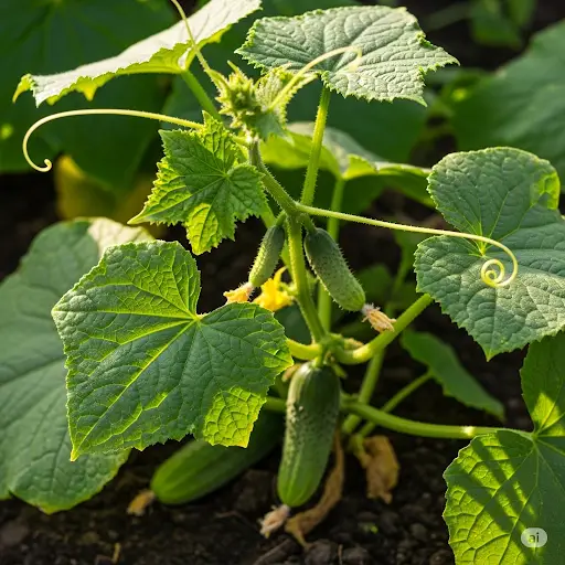 Cucumbers Are Fruiting Heavily — Just Half a Liter of This and They ...