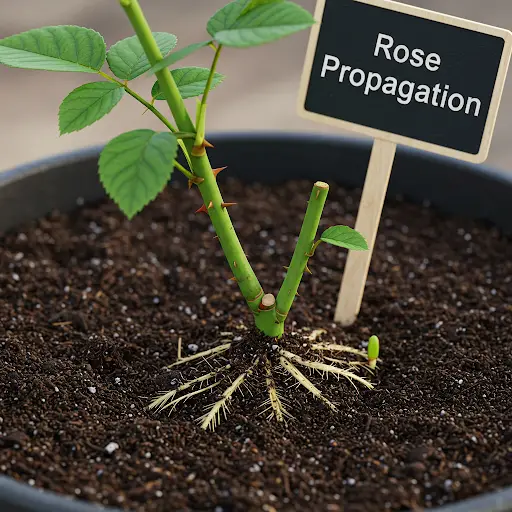 A Rare but Powerful Method: Rose Propagation Made Simple - Home Garden Tips