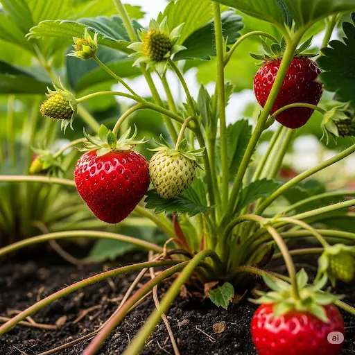 Strawberries Will Yield 10 Times More If You Do This in May Spring ...