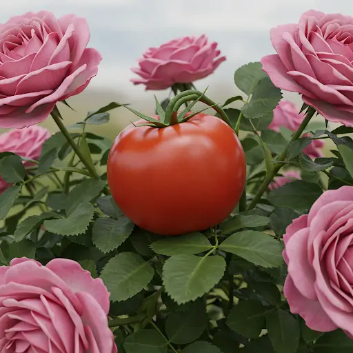 The Tomato Trick: How to Make Roses Root and Sprout Continuously - Home ...