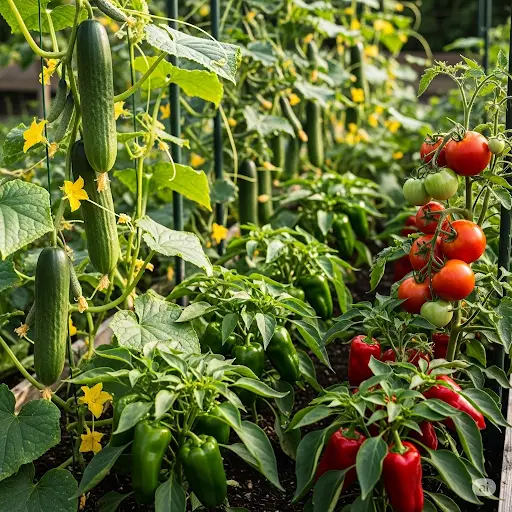 Give This in June to Cucumbers, Tomatoes, and Peppers — And Watch Them ...