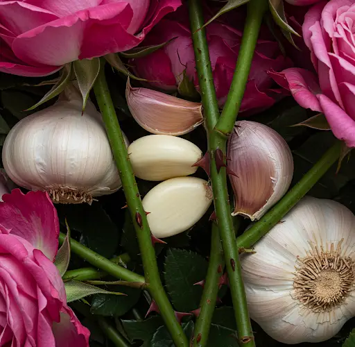 Just One Clove of Garlic: A Natural Secret to Rooting and Blooming ...