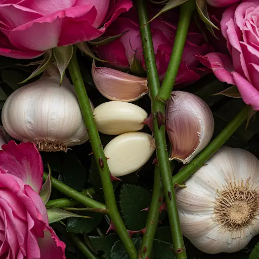 Just One Clove of Garlic: A Natural Secret to Rooting and Blooming ...