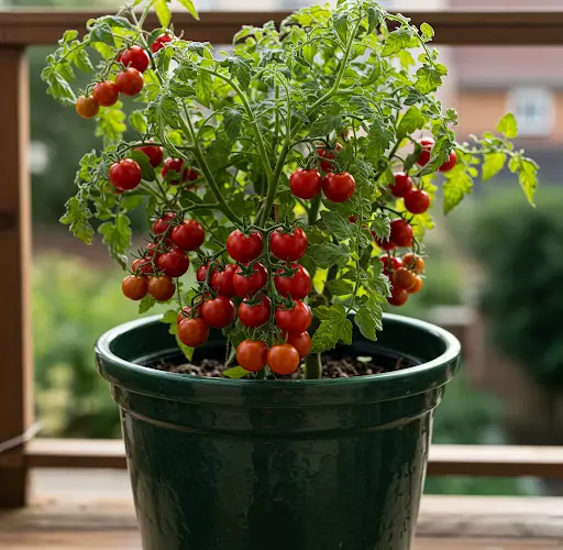 Thanks to This Secret, I Grow a Cherry Tomato Tree Full of Fruit - Home ...